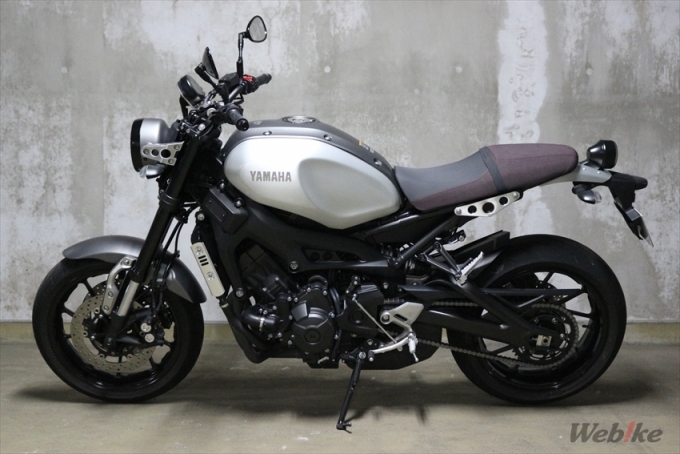 【試乘報告】簡約古典美學 YAMAHA「XSR900」