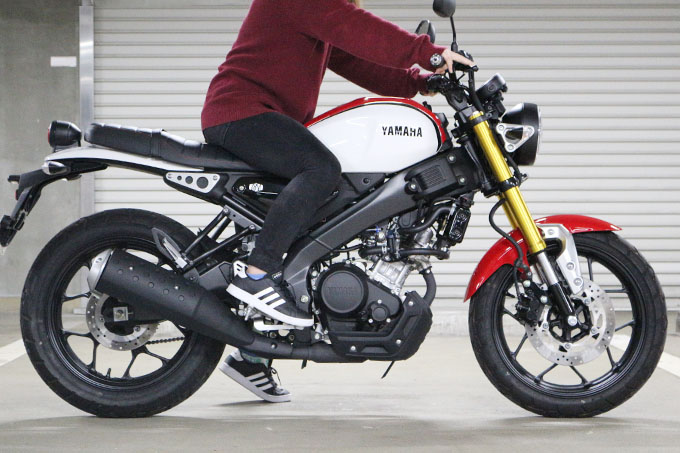 【試乘報告】復古輕檔生力軍 YAMAHA「XSR155」