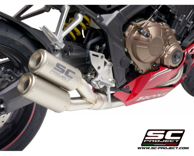 SC-PROJECT推出CBR650R／CB650R專用排氣管 | Webike+二輪騎仕華語專業摩托媒體
