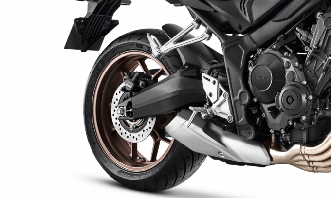HONDA 2020年式「CB650R」新色亮相