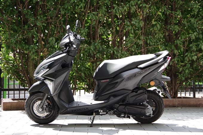 【試乘報告】主訴動感風格！HONDA「RX125FI SE」