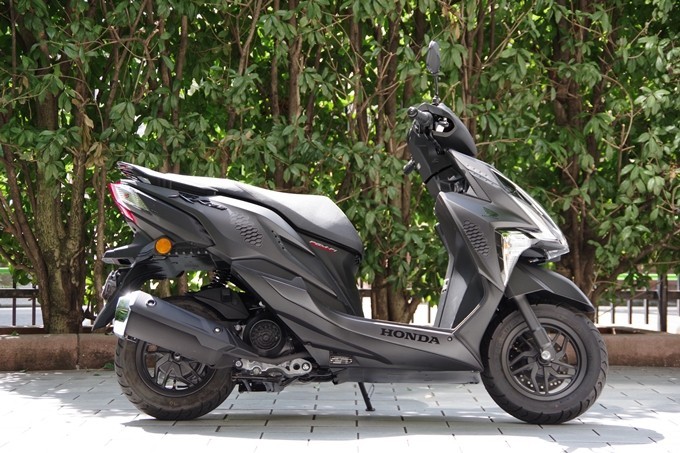 【試乘報告】主訴動感風格！HONDA「RX125FI SE」