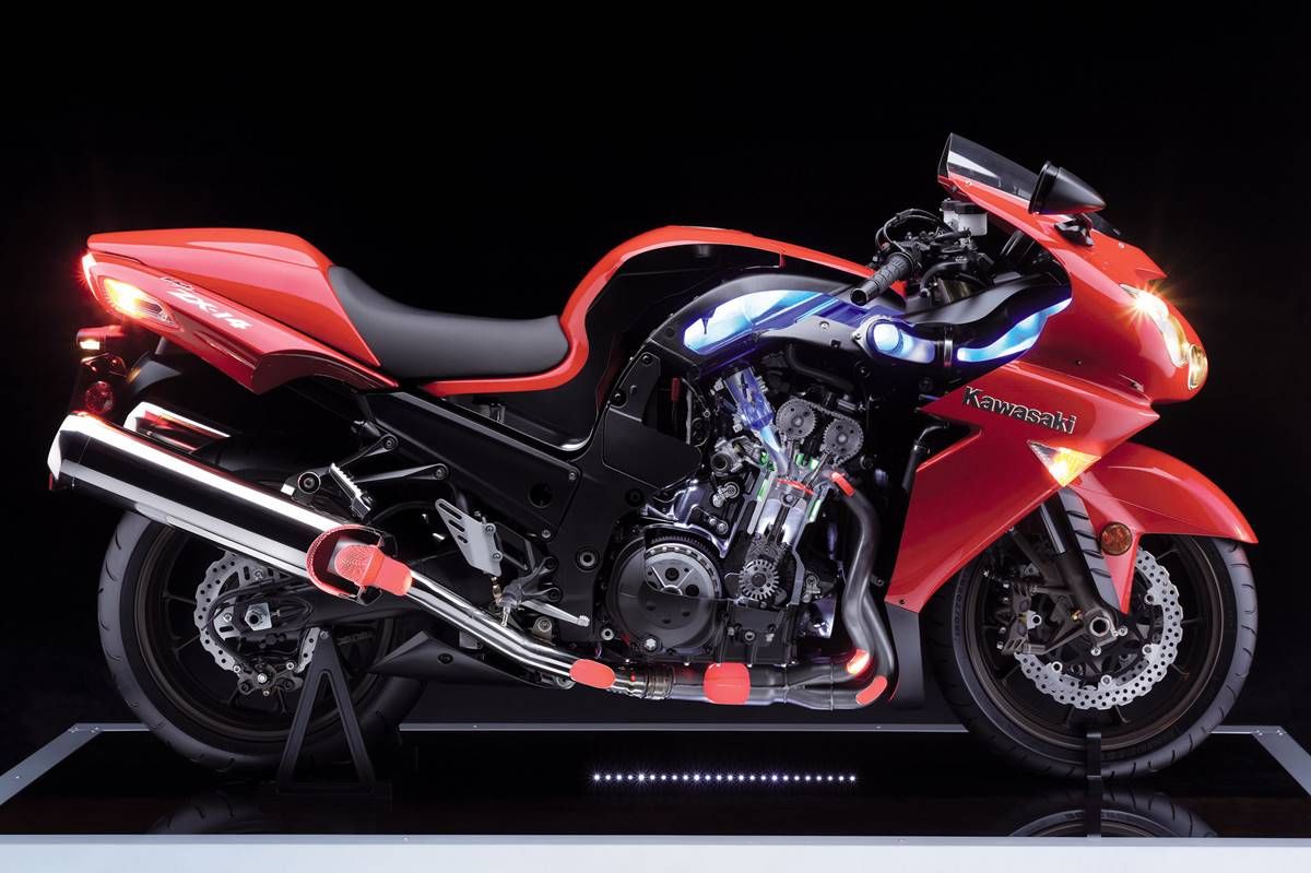 以最大、最快而生的六眼魔神，充滿川崎式主義的ZZR1400【舊車新談】