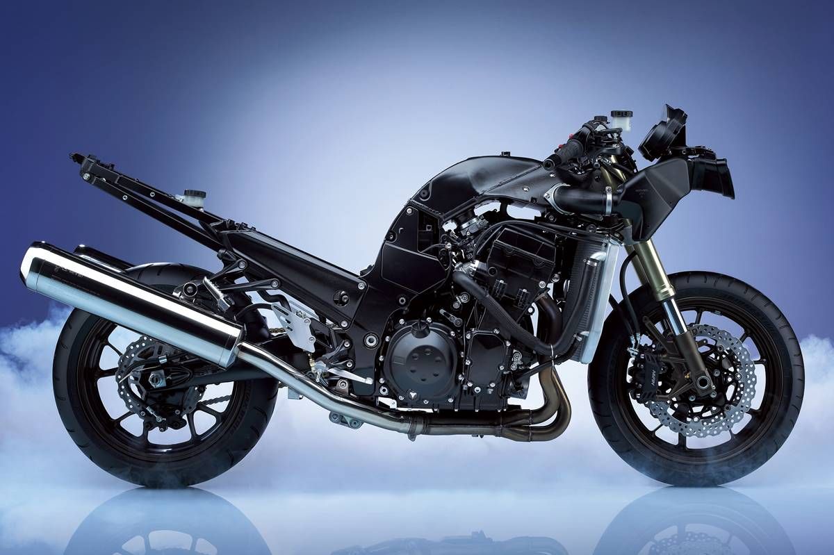 以最大、最快而生的六眼魔神，充滿川崎式主義的ZZR1400【舊車新談】