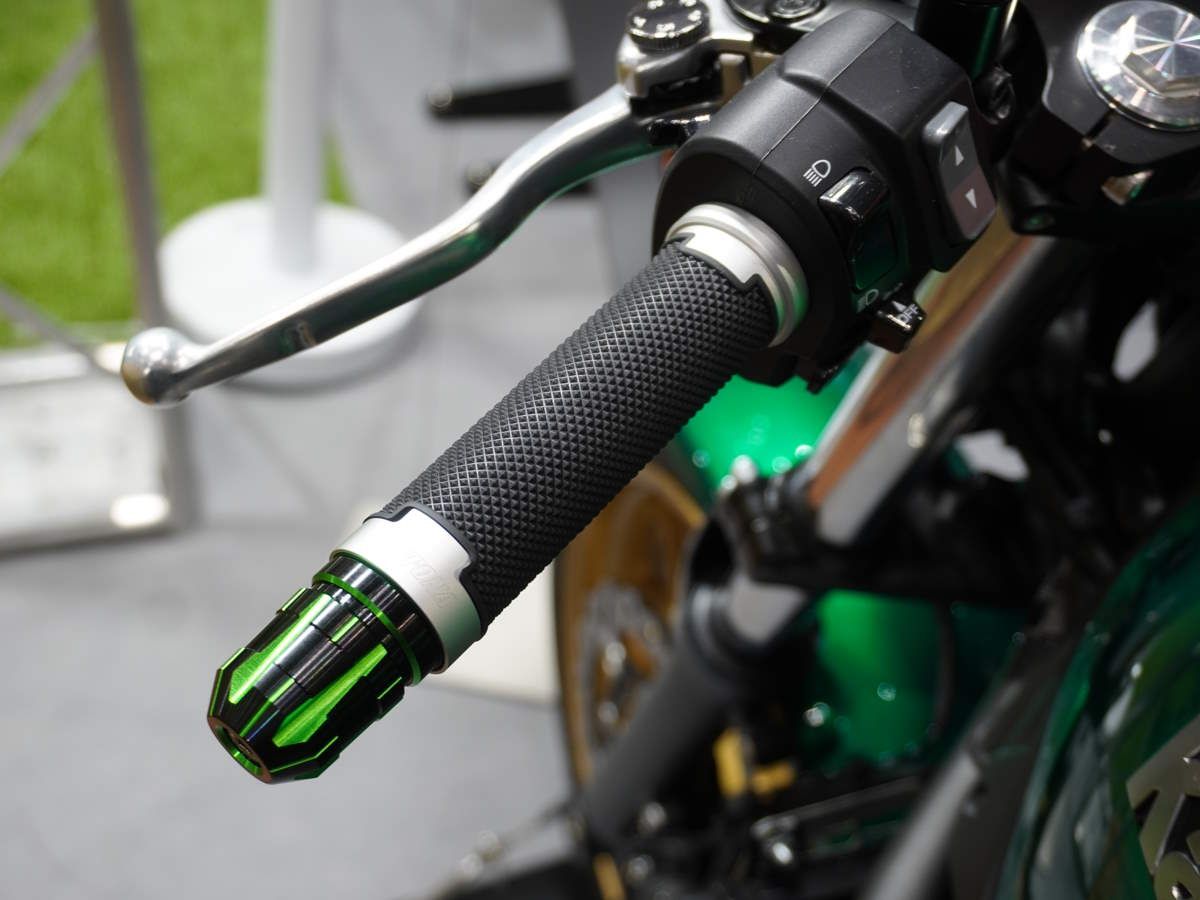 Daytona Z650RS示範車改滿全新零件！ 還有SP忠男神秘產品！