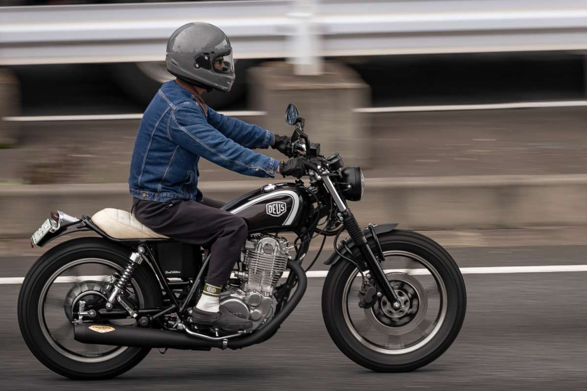 淺草DEUS EX MACHINA，展示獨特改裝SR400「FINAL EDITION」