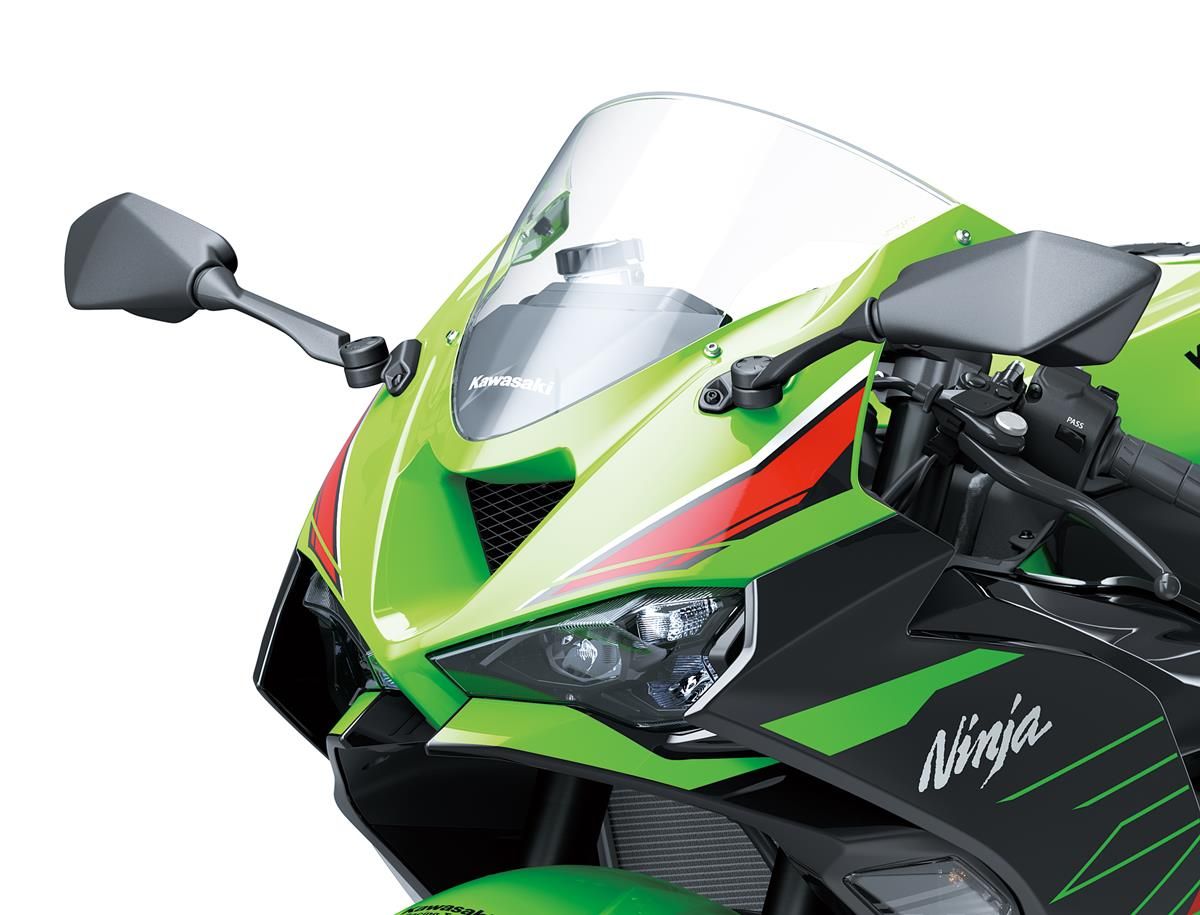 Kawasaki全新款ZX-6R亮相，全新外觀加上引擎升級、TFT儀表