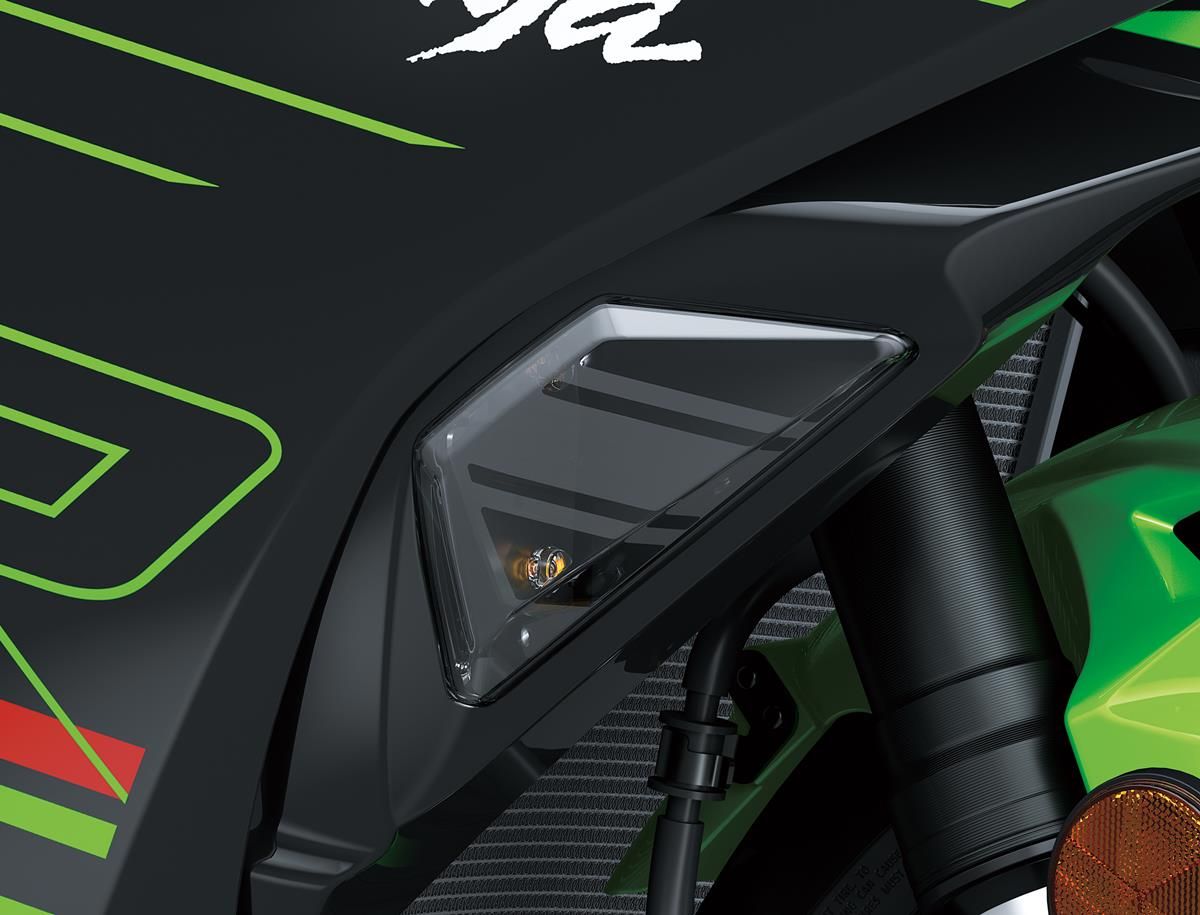 Kawasaki全新款ZX-6R亮相，全新外觀加上引擎升級、TFT儀表