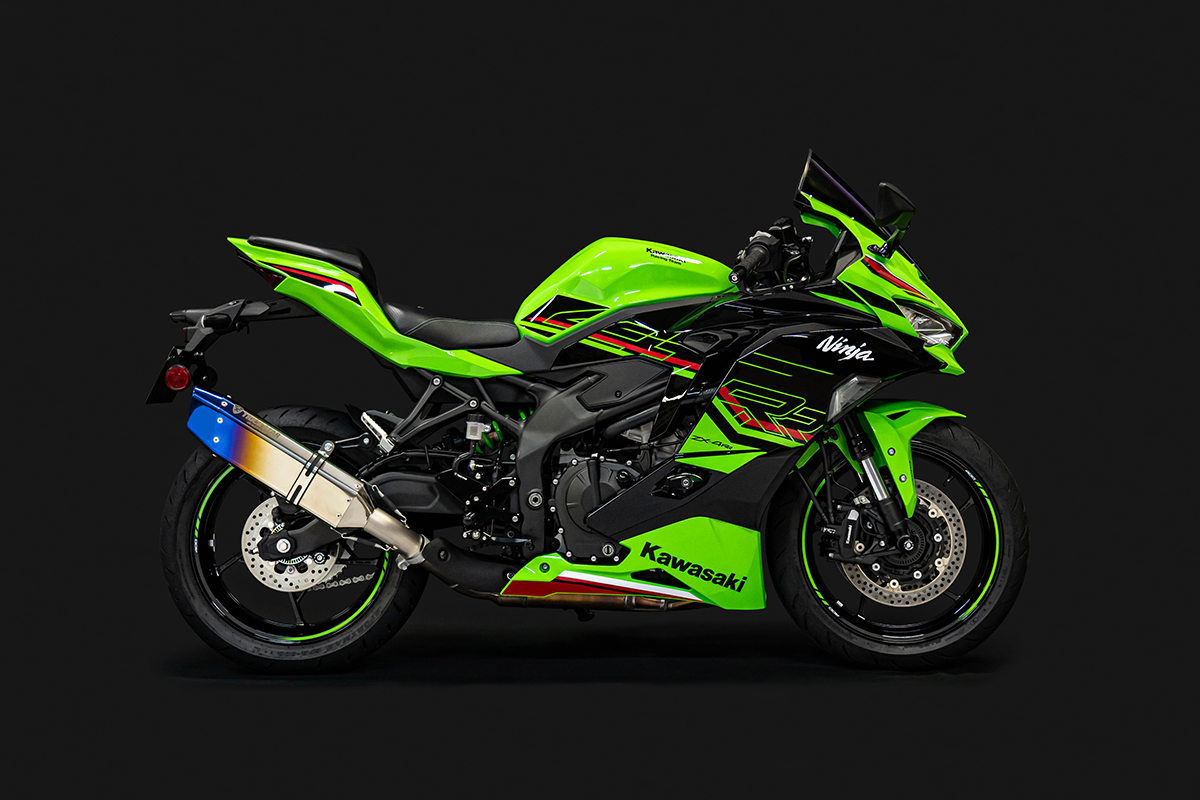 TRICK STAR：由身經百戰的賽車手創立，最具川崎魂的性能改裝品牌！ | Webike+二輪騎仕華語專業摩托媒體