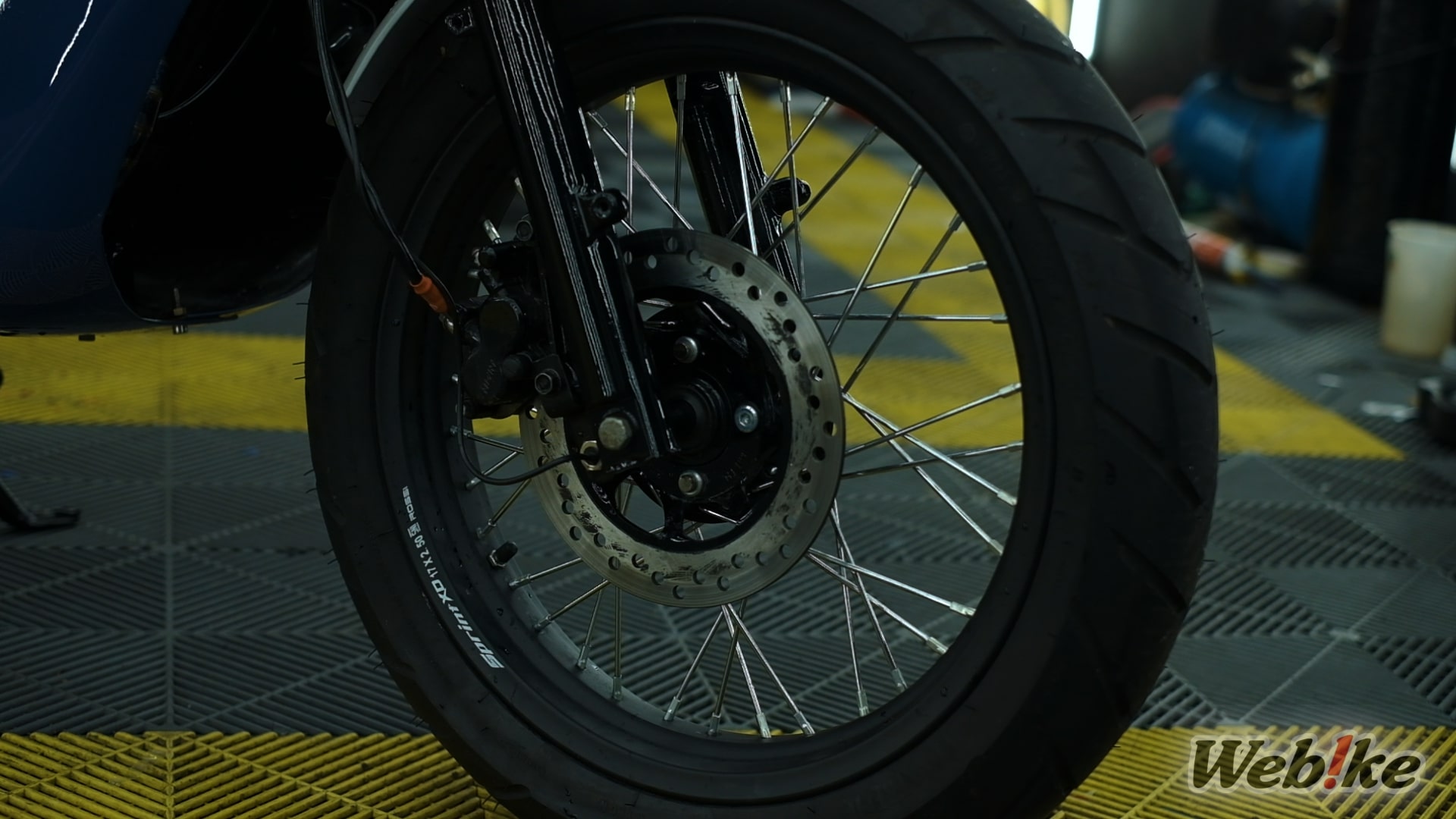 Rainbow Moto Builder打造的Honda Verza Cafe Racer