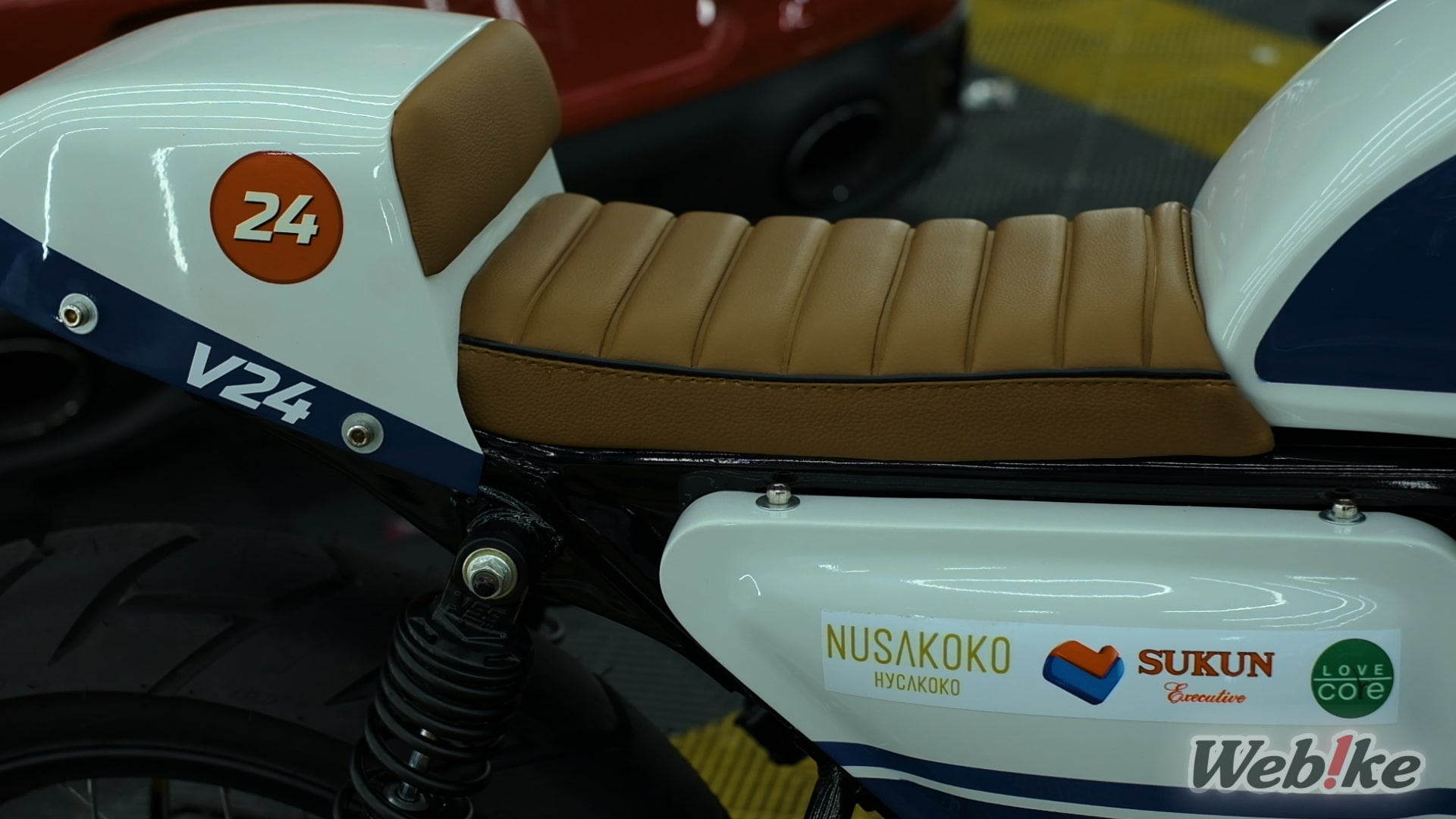 Rainbow Moto Builder打造的Honda Verza Cafe Racer