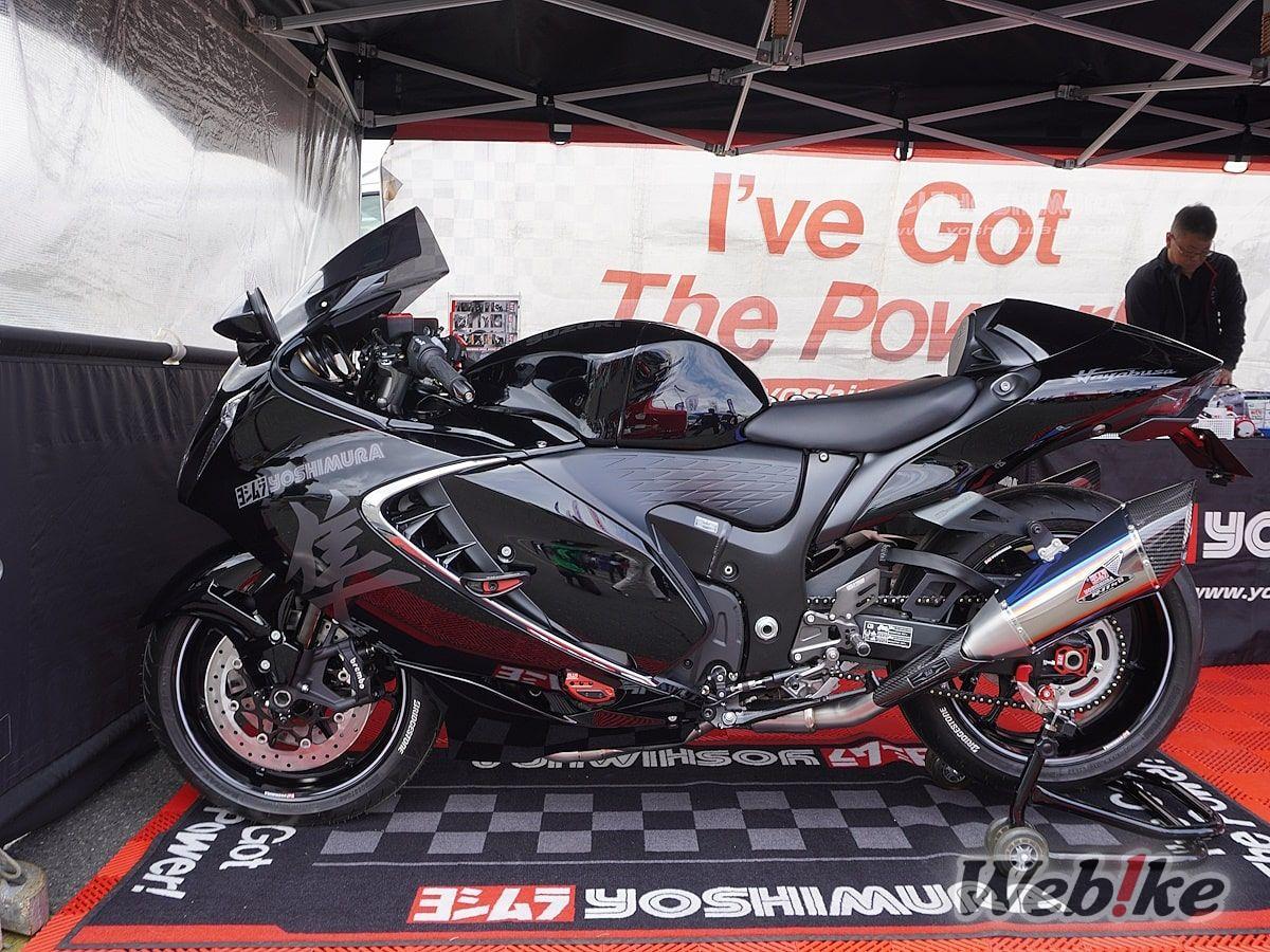 YOSHIMURA史上最高質產品！即將推出SUZUKI Hayabusa終極全段排氣管
