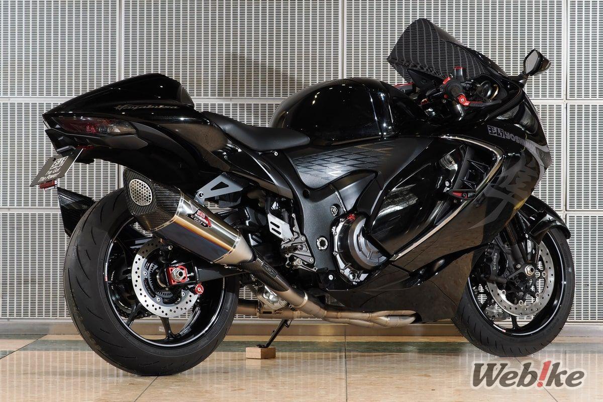 YOSHIMURA史上最高質產品！即將推出SUZUKI Hayabusa終極全段排氣管