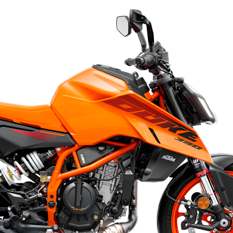 科技與創新融合，全新外觀與性能的2024 KTM DUKE 390