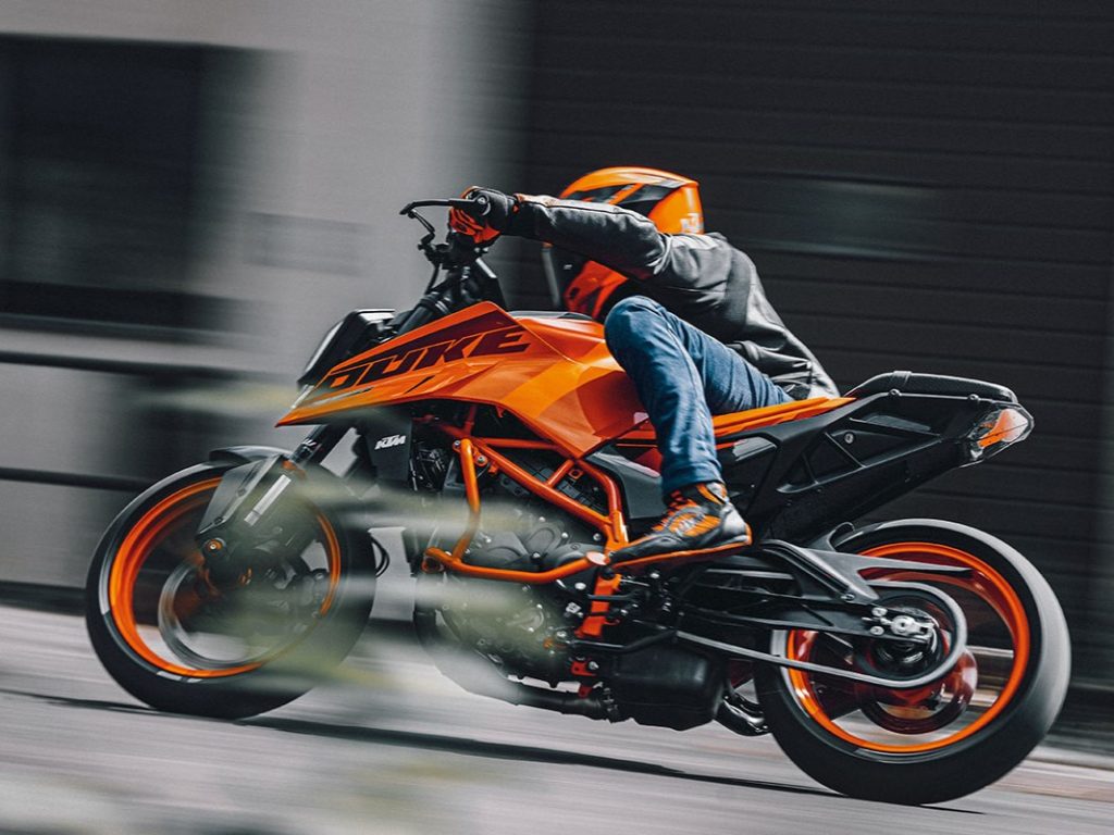 科技與創新融合，全新外觀與性能的2024 KTM DUKE 390