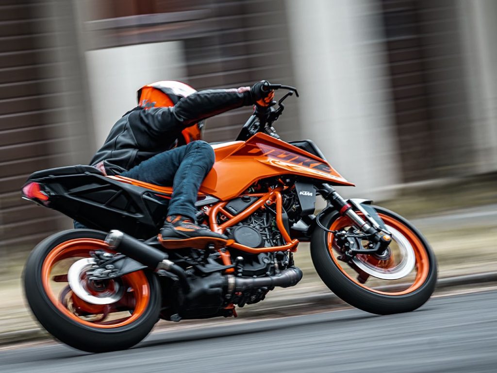 科技與創新融合，全新外觀與性能的2024 KTM DUKE 390