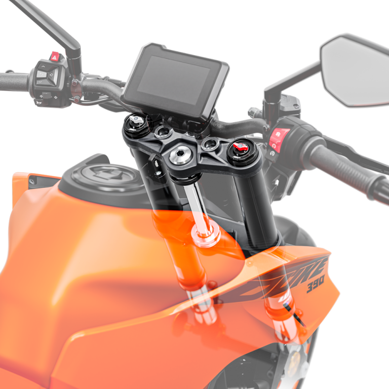 科技與創新融合，全新外觀與性能的2024 KTM DUKE 390