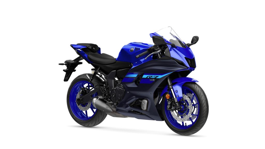 保持家族化風格，YAMAHA推出2024 YZF-R全系列新車色