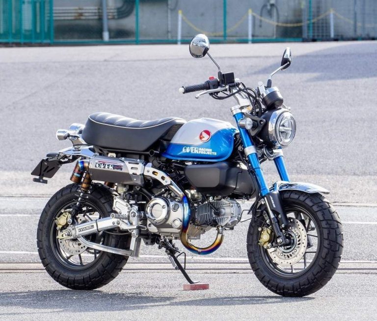 OVER Racing x Monkey 125 精品改裝推薦：「質感緊繃改」 | Webike+二輪騎仕華語專業摩托媒體