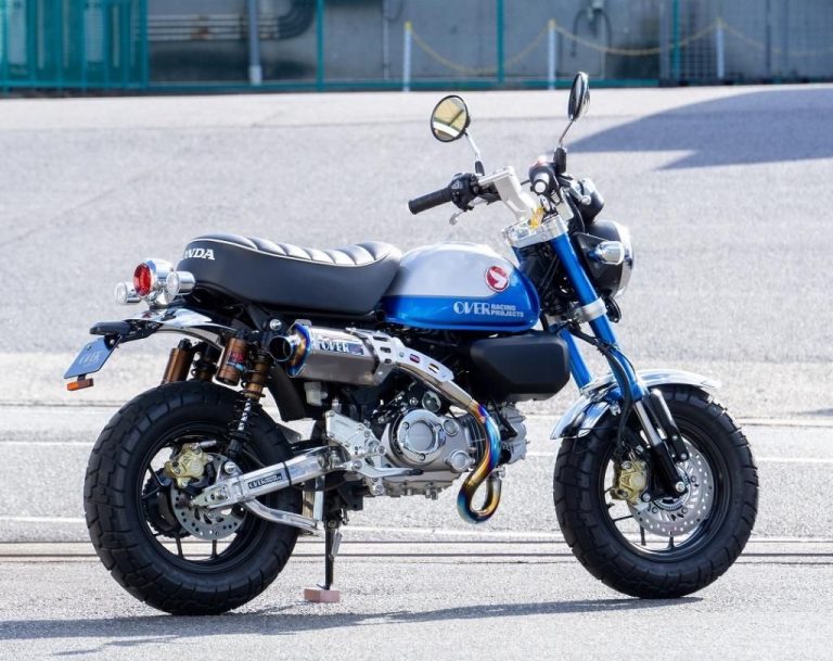 OVER Racing x Monkey 125 精品改裝推薦：「質感緊繃改」 | Webike+二輪騎仕華語專業摩托媒體