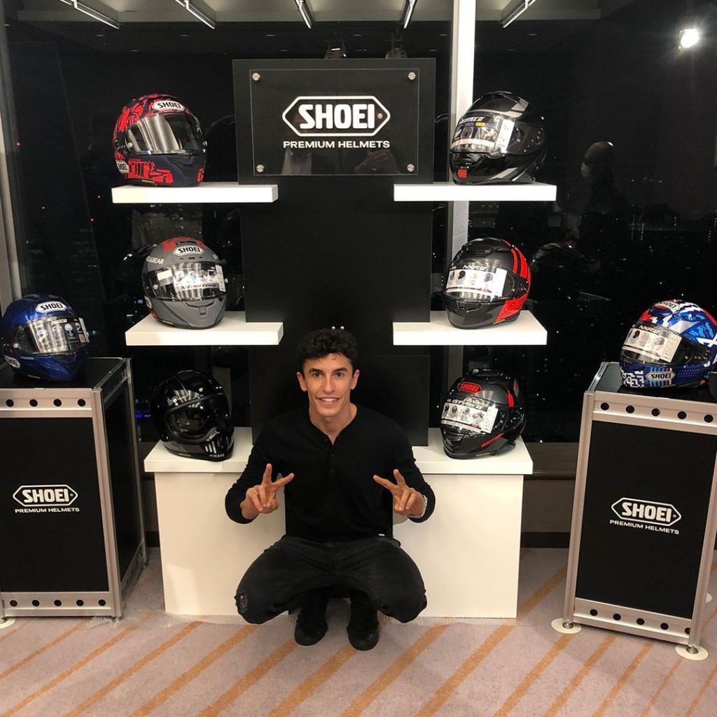 【SHOEI X Marquez】天才MotoGP車手－MM93彩繪大集合