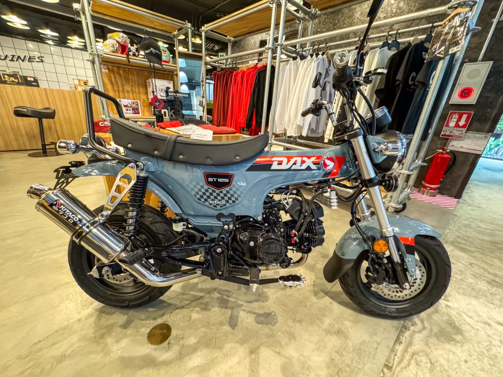 HONDA Cub House展出新款車型，2024 Monkey 125 和DAX 1978 特别版重溫經典魅力
