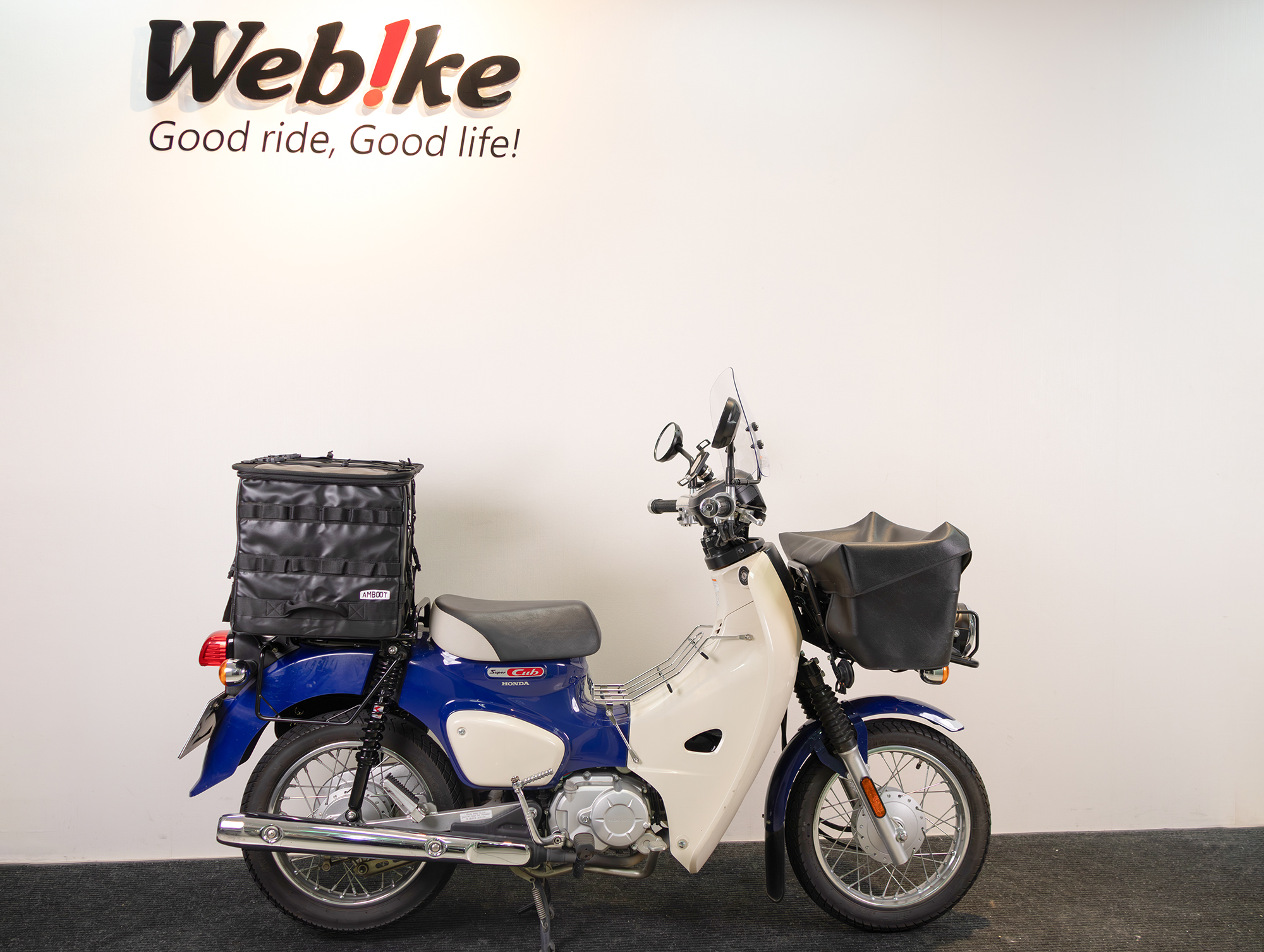 Super Cub 110 pro | Webike+二輪騎仕華語專業摩托媒體