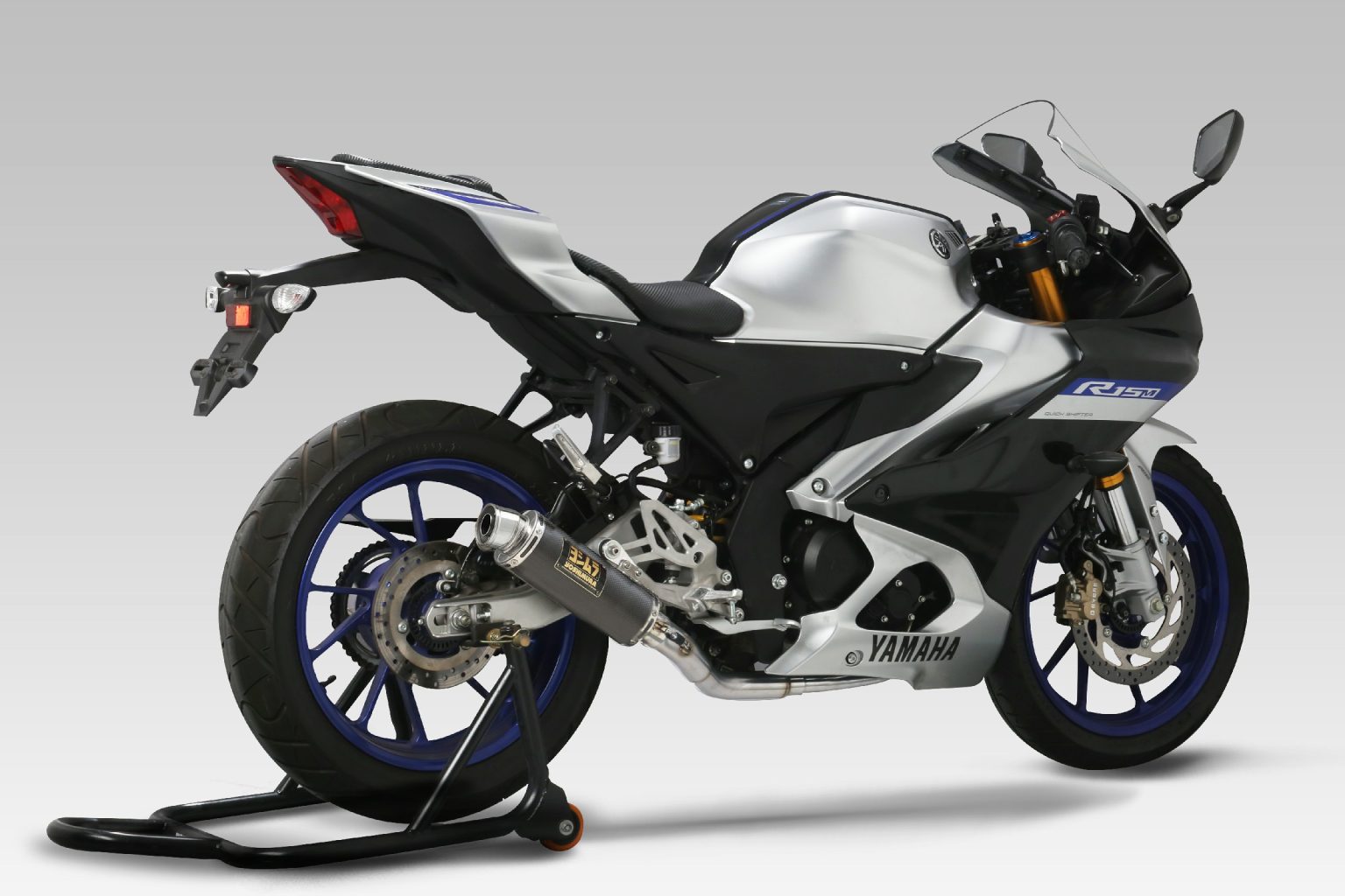 2024 YZF-R15 V4 / R15M 噪音合格管推薦＋排氣管檢驗教學懶人包 | Webike+二輪騎仕華語專業摩托媒體