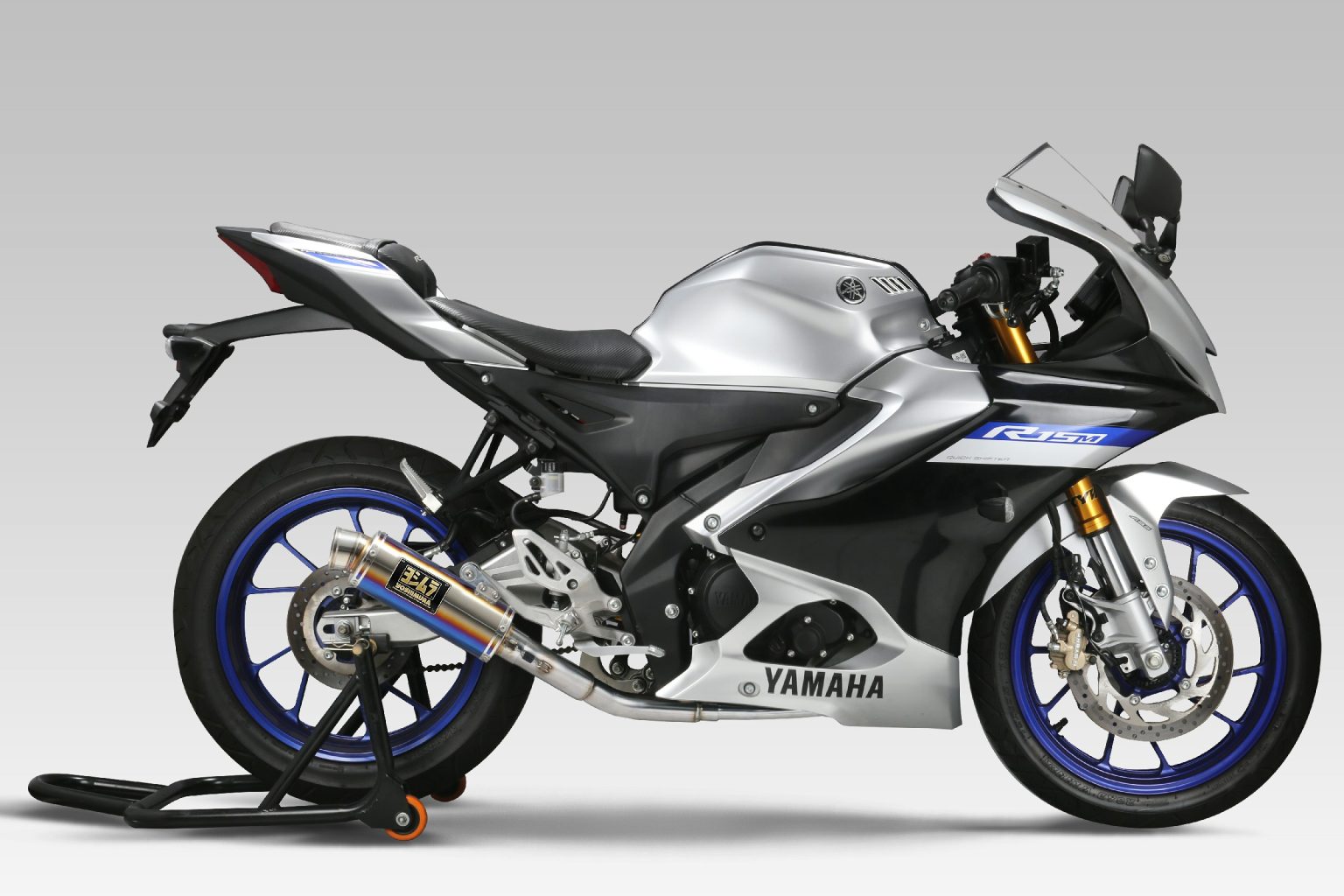 2024 YZF-R15 V4 / R15M 噪音合格管推薦＋排氣管檢驗教學懶人包 | Webike+二輪騎仕華語專業摩托媒體