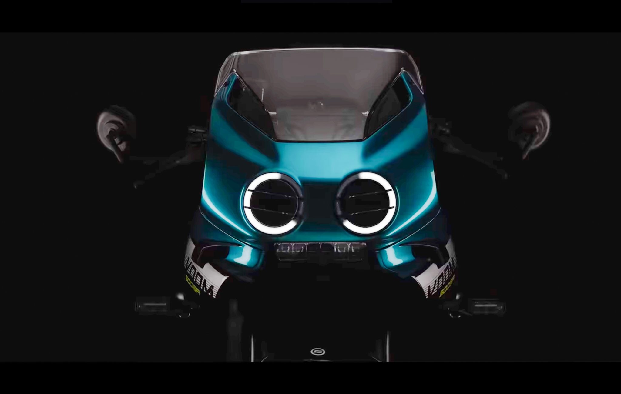 雙圓燈、雙出排氣4缸跑車！CFMOTO 500SR VOOM復古跑車造型重燃80年代風格