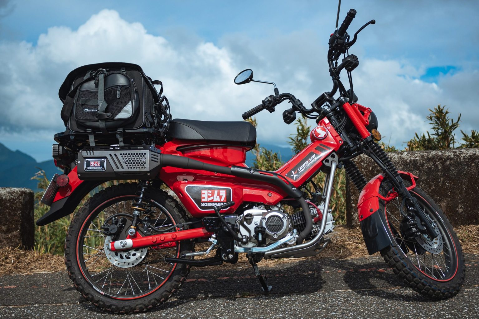 【TANAX Motofizz】環島與摩托旅行會用到的超實用座墊包、馬鞍包，你一定要知道 | Webike+二輪騎仕華語專業摩托媒體