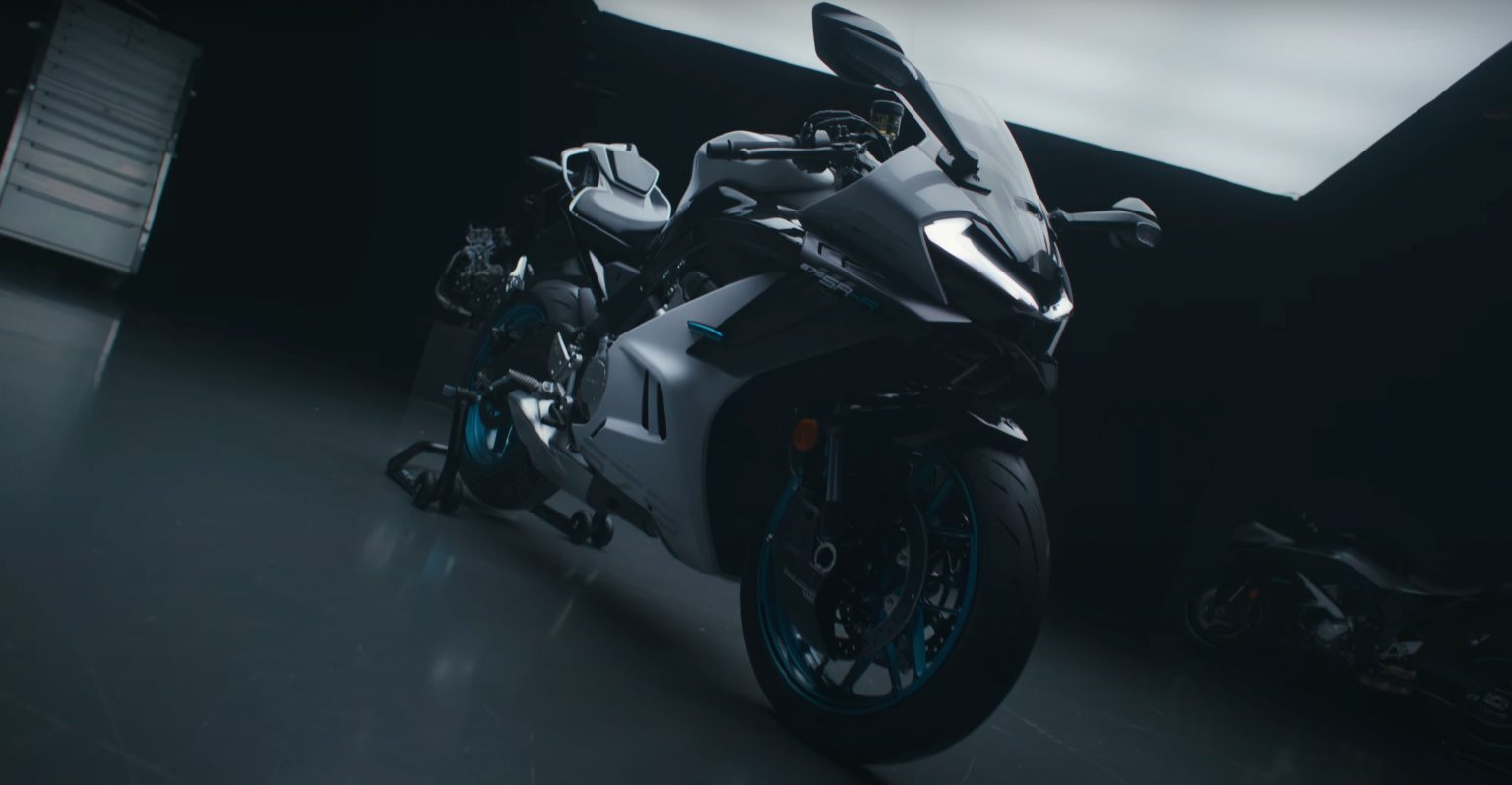 CFMOTO全新跑車675SR-R 強勢登場，以三缸引擎加入中量級跑車戰局