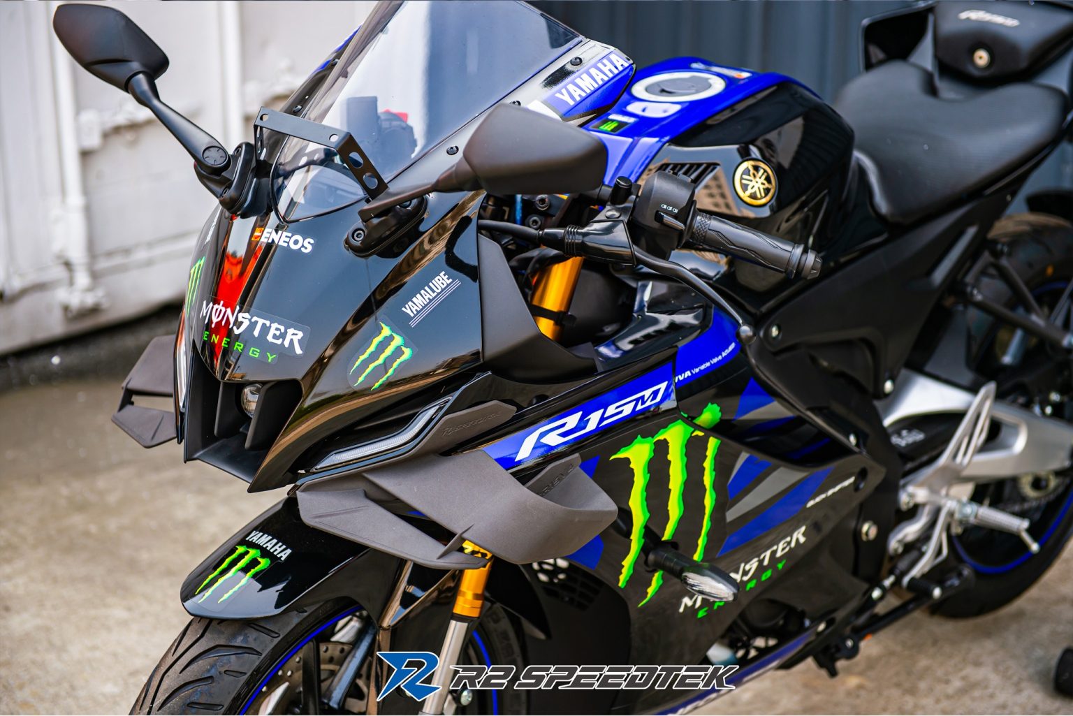 打造你的專屬YZF-R15：運動化和個性化改裝全攻略 | Webike+二輪騎仕華語專業摩托媒體