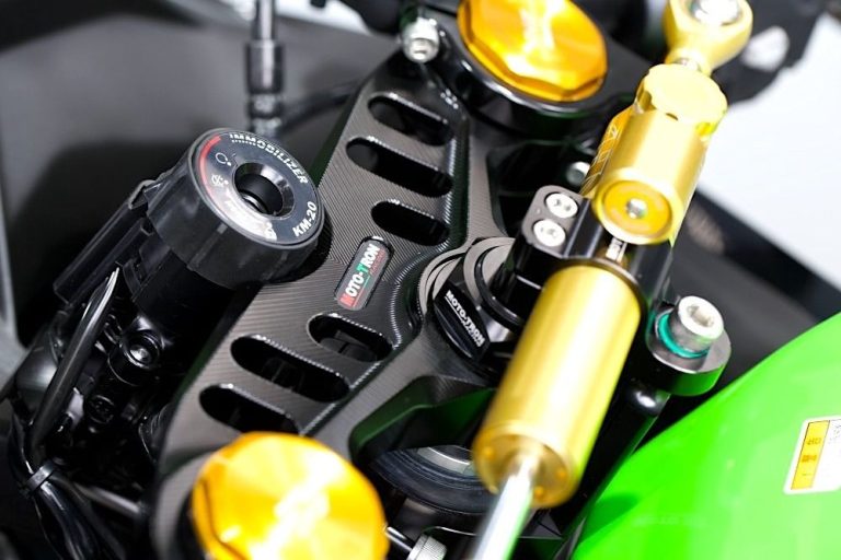 解鎖ZX-4RR賽道潛力：輕量化改裝指南