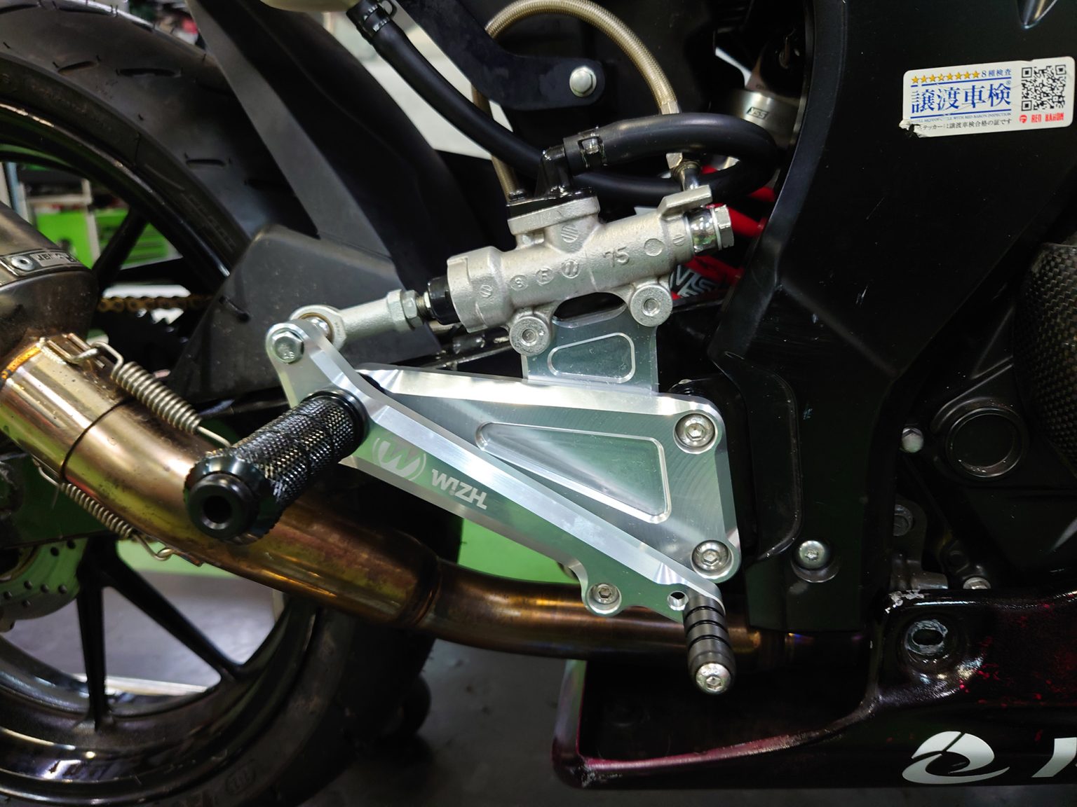 【W!ZH 欣炫】最親民的腳踏後移系列-SEV1 開箱心得 | Webike+二輪騎仕華語專業摩托媒體