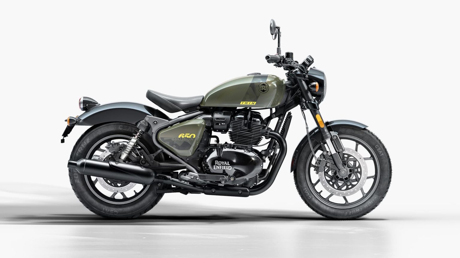 全球限定 100 台！Royal Enfield×Icon Motorsports 聯名之作「SHOTGUN 650 ICON EDITION」