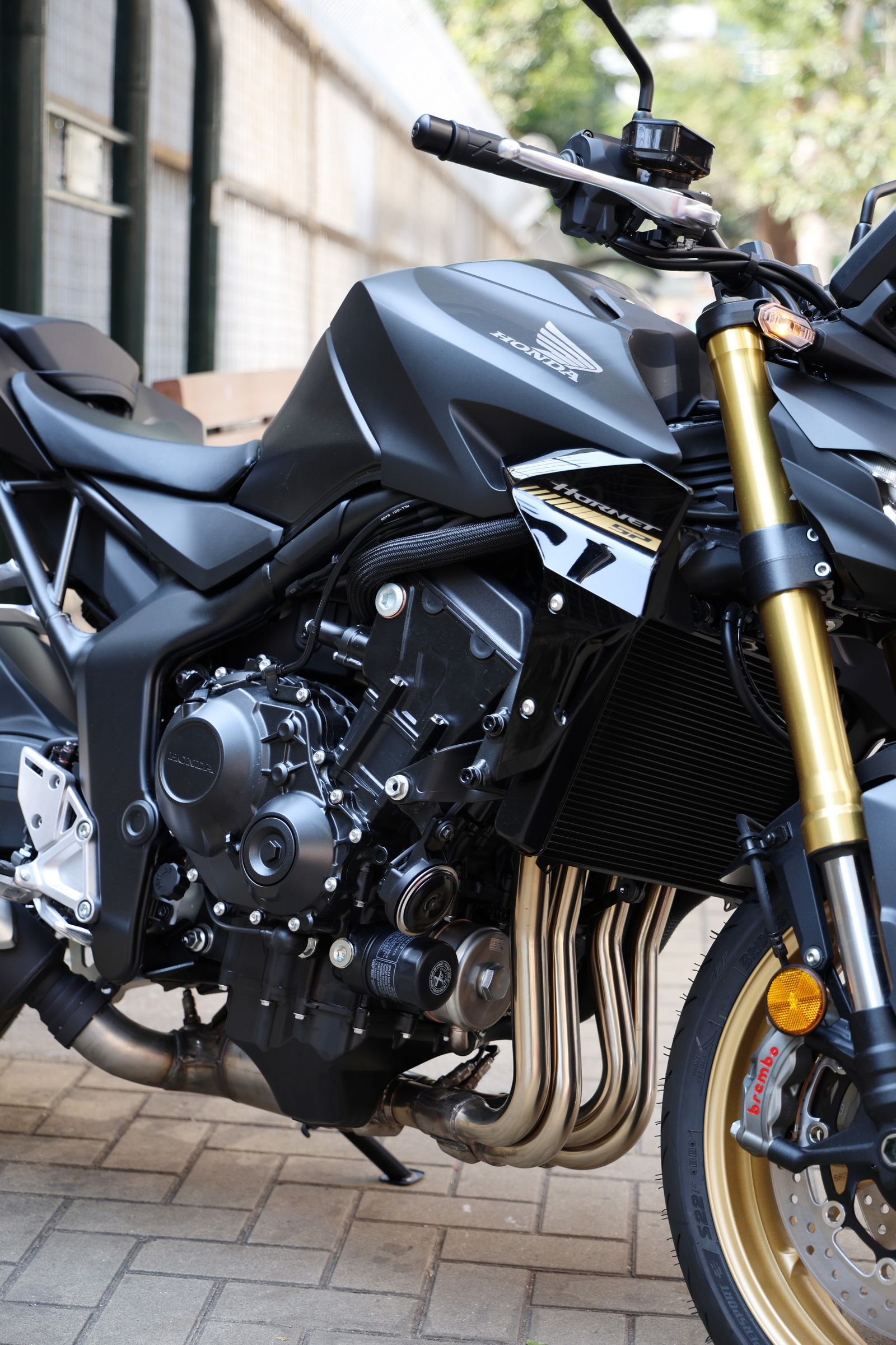 公升級大黃蜂正式抵港！實車開箱Honda CB1000 Hornet SP