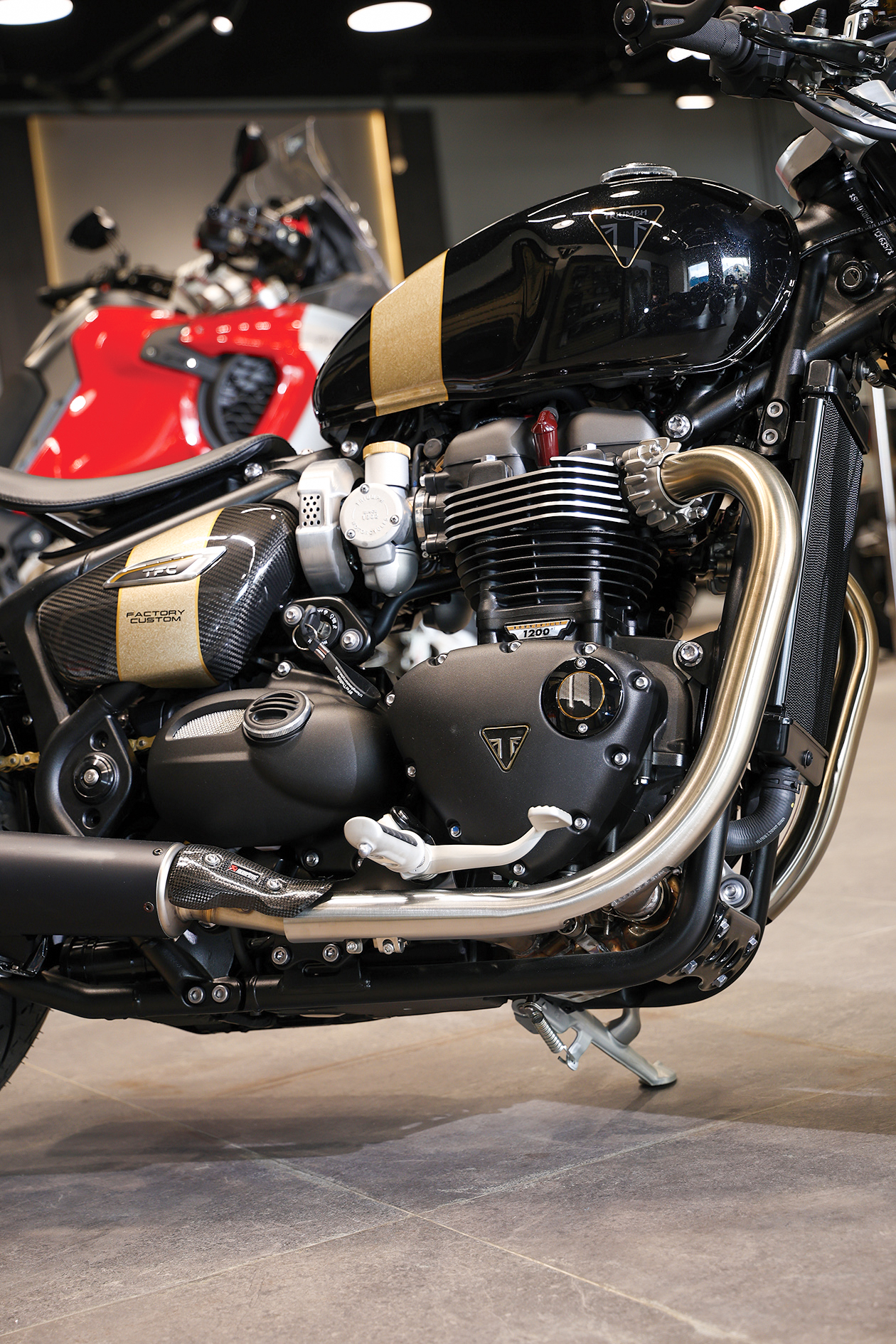 錯過不再？Triumph Bobber TFC 香港獨家開箱，全球限量750部