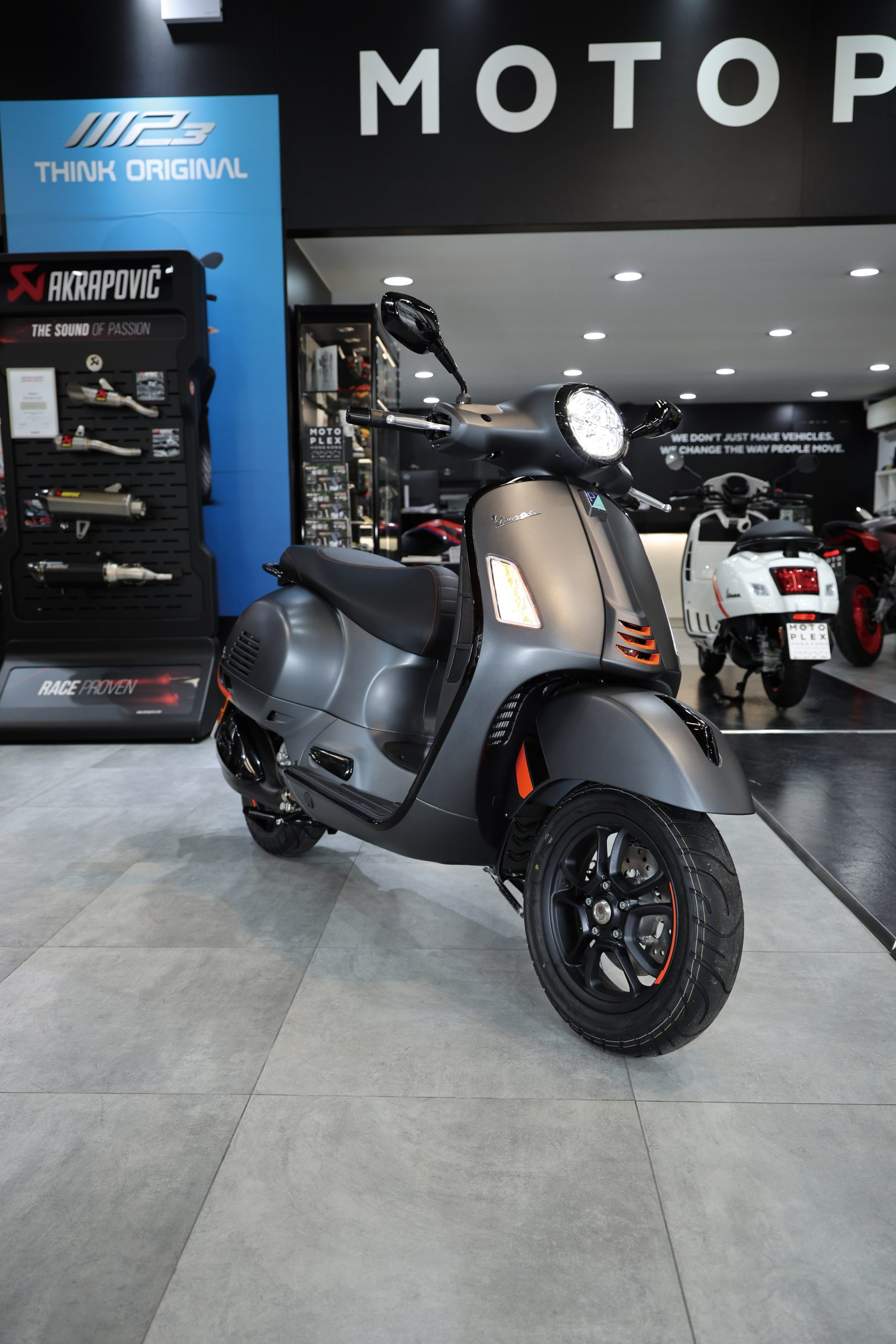 2025 Vespa GTV 300 & GTS 300 Super Sport 2025更多色彩選擇
