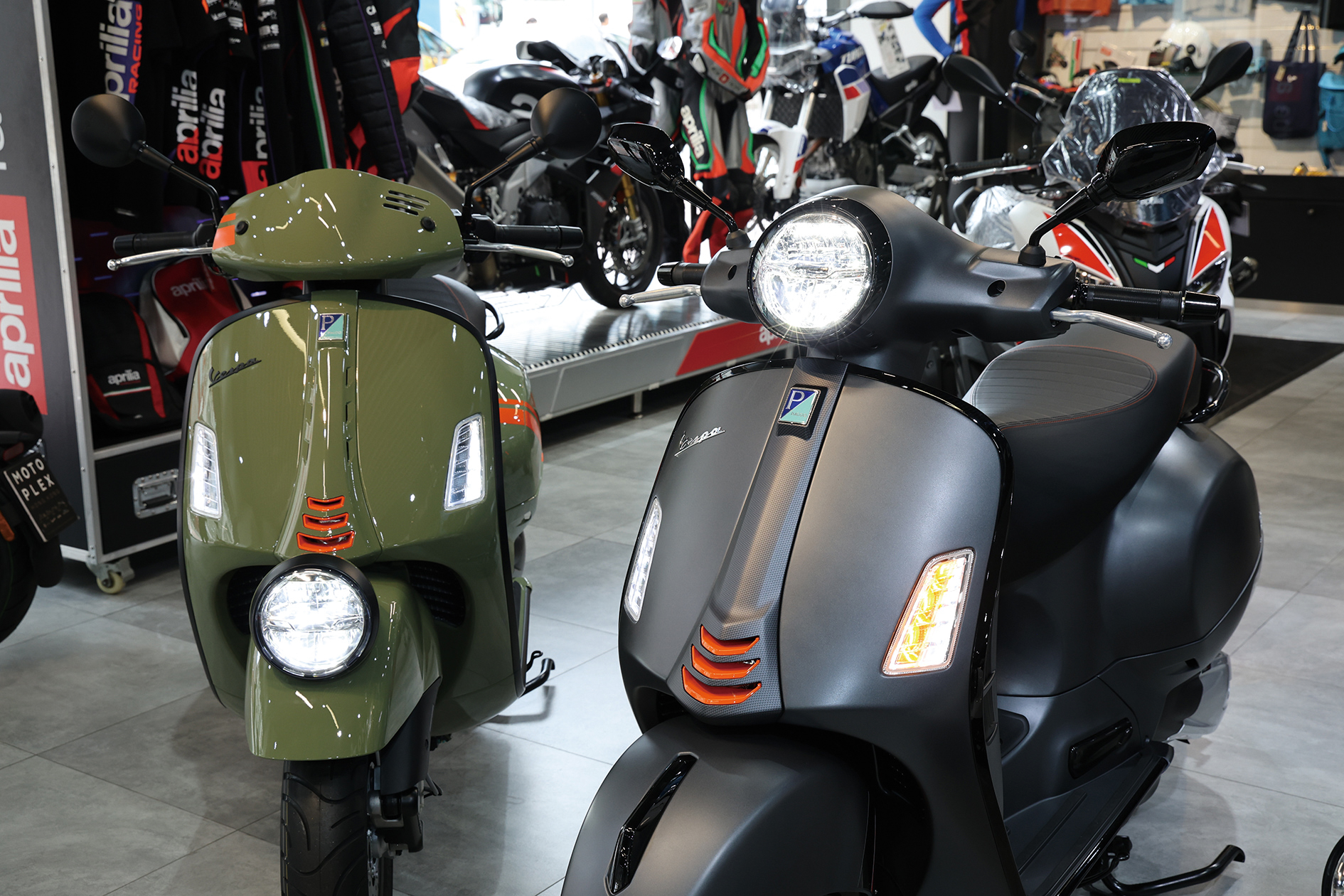 2025 Vespa GTV 300 & GTS 300 Super Sport 2025更多色彩選擇