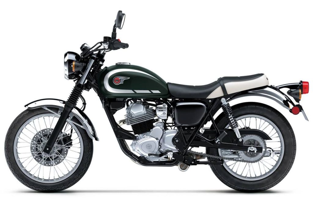 Kawasaki W230 換新色！2026年款樣與 MEGURO S1 同步發表，價格小漲