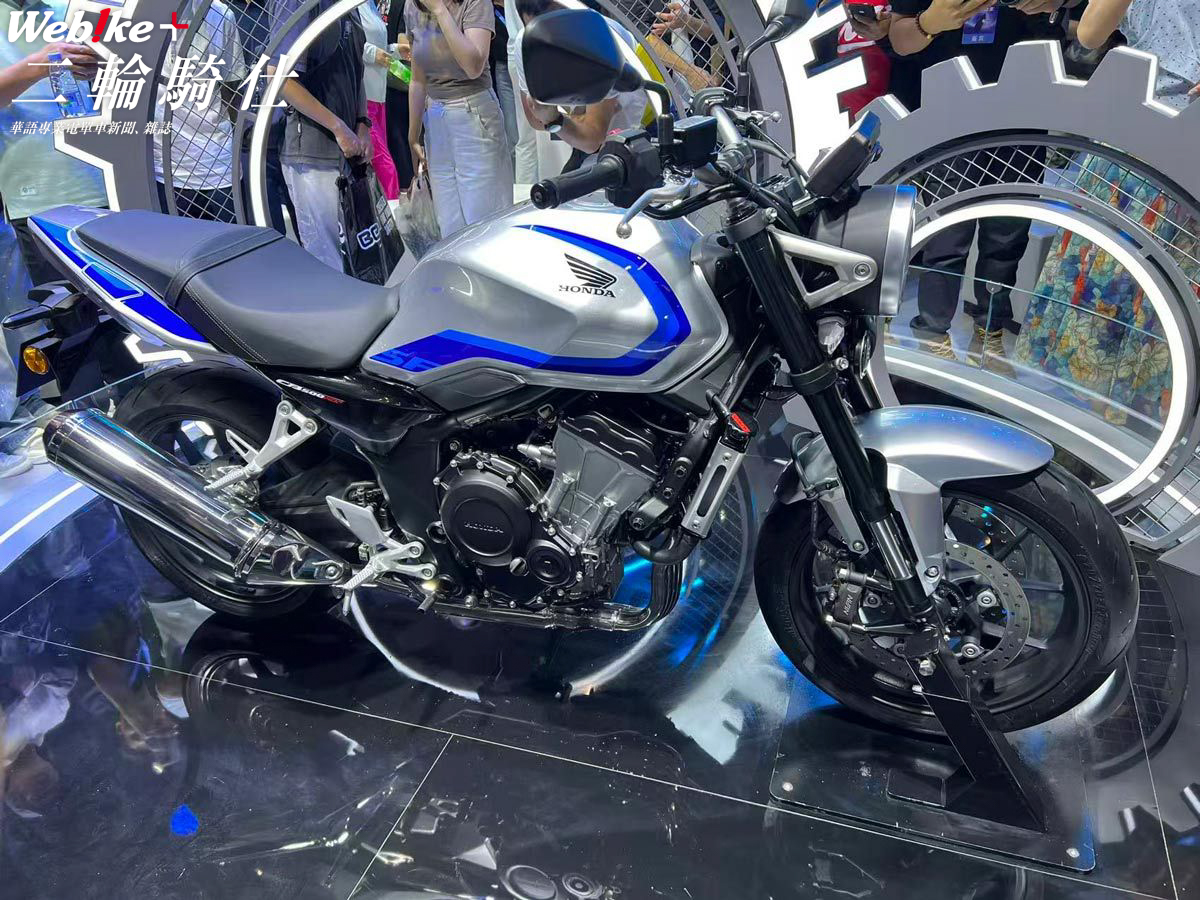 史上最強SuperFour？傳聞馬力達 80ps、配備 E-Clutch，HONDA新一代CB500SF 登場