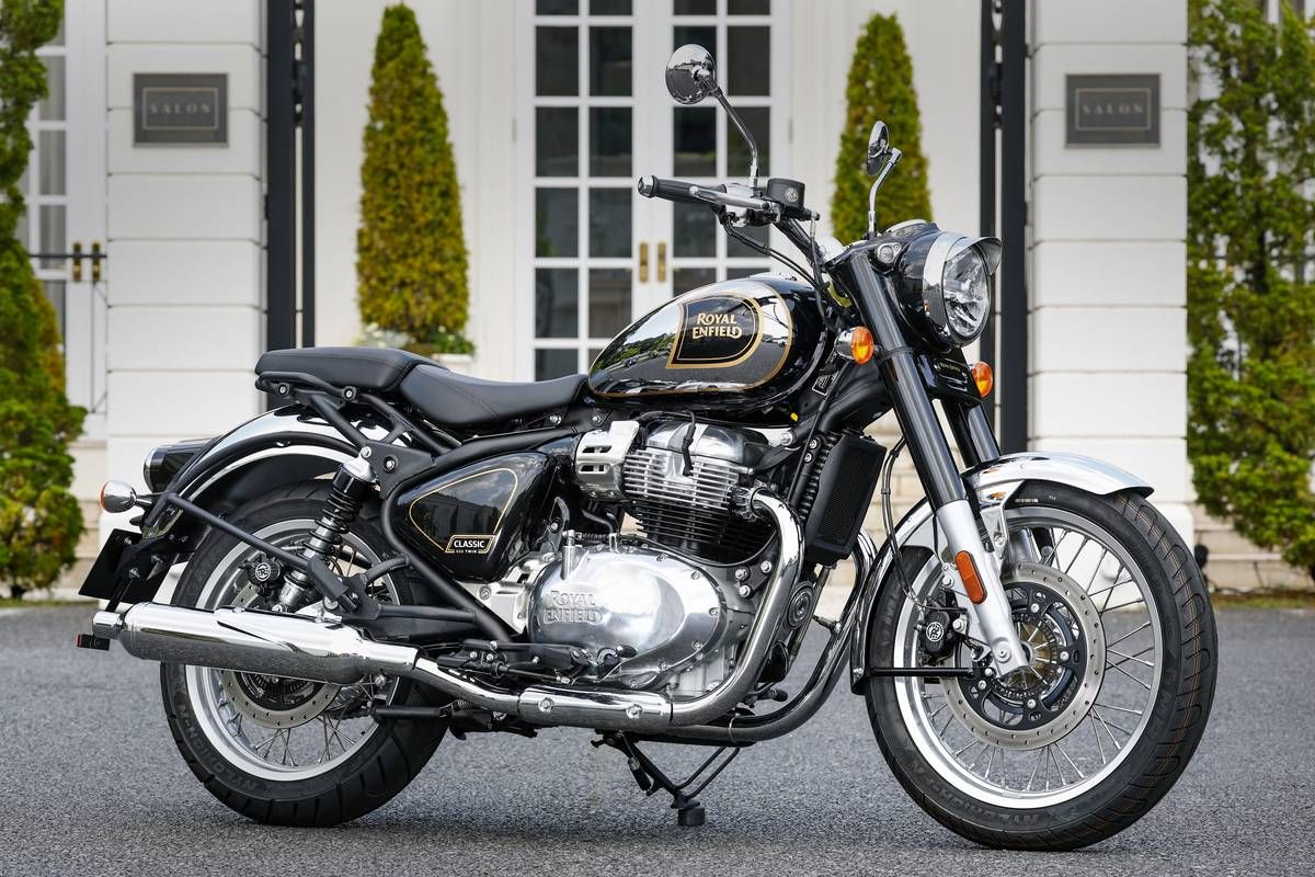 Royal Enfield Classic 家族新王登場！「Classic 650」旗艦車款深度試駕