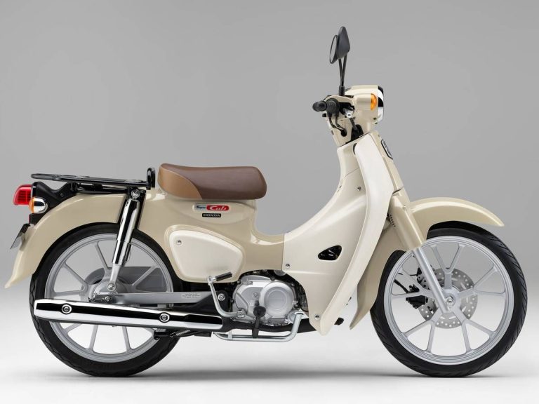 HONDA Super Cub / Cross Cub 110 Lite 正式發表！110cc 車身配備，50cc 動力輸出