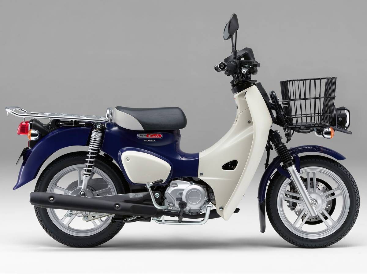 HONDA Super Cub / Cross Cub 110 Lite 正式發表！110cc 車身配備，50cc 動力輸出