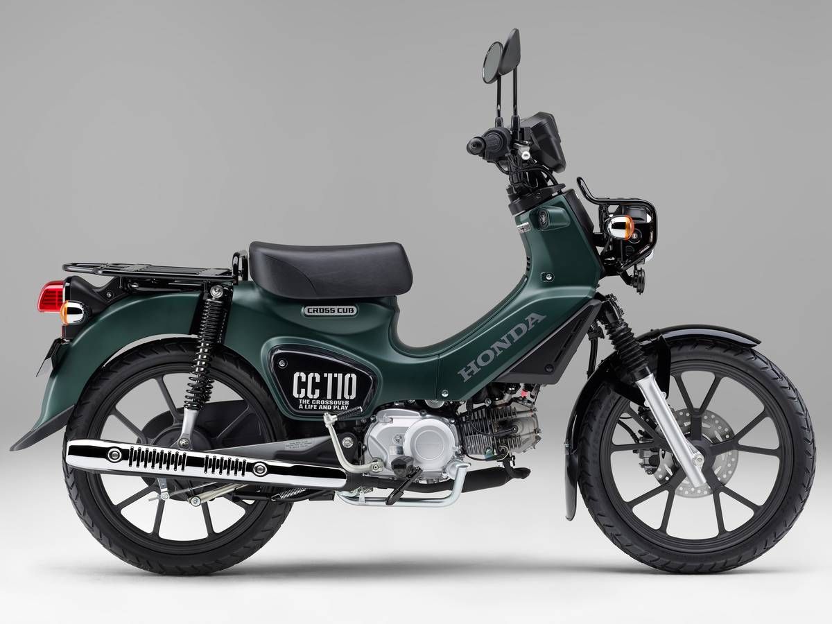 HONDA Super Cub / Cross Cub 110 Lite 正式發表！110cc 車身配備，50cc 動力輸出