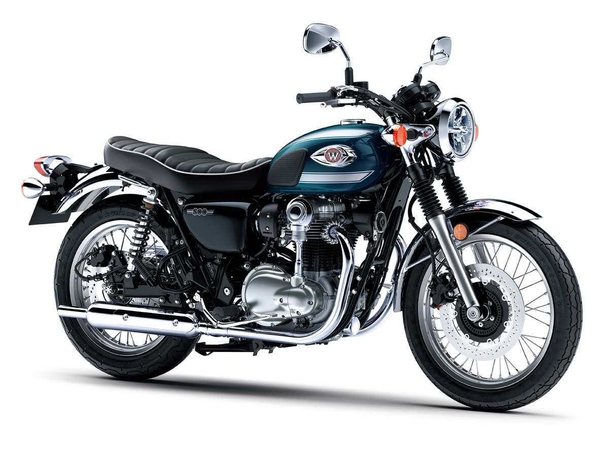KAWASAKI 2026 復古車系更新！W800 換新色，MEGURO K3 價格微調