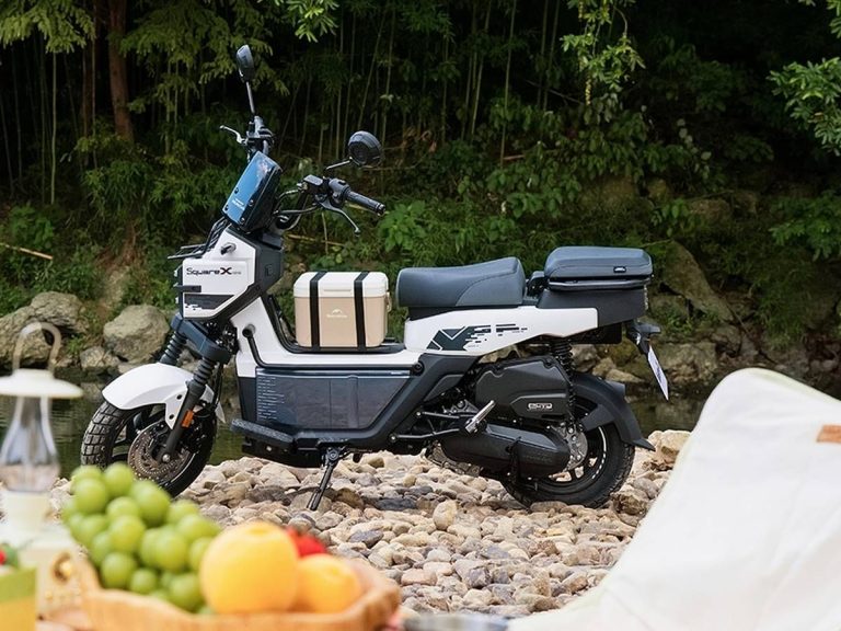 中國HONDA發表新型「Square X125」：eSP引擎搭載SUV車身！？