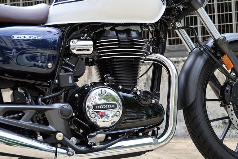 2025 Honda GB 350 原味經典致敬