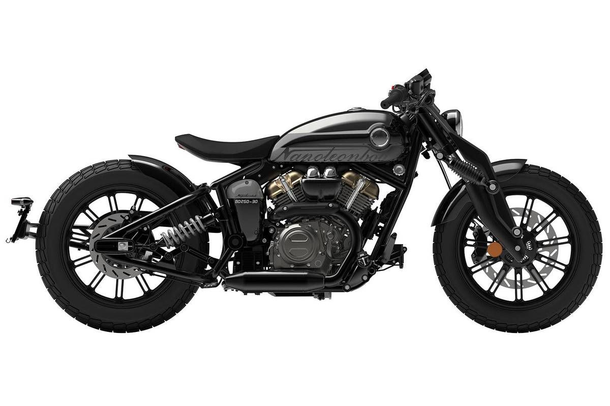 Benda Napoleonbob 250 Cruiser 亮相｜水冷 250cc 美式巡航：規格與亮點